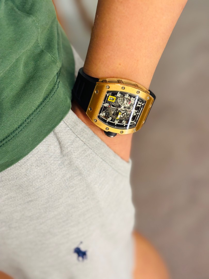 Richard Mille RM030 RG, Luxury, Accessories on Carousell