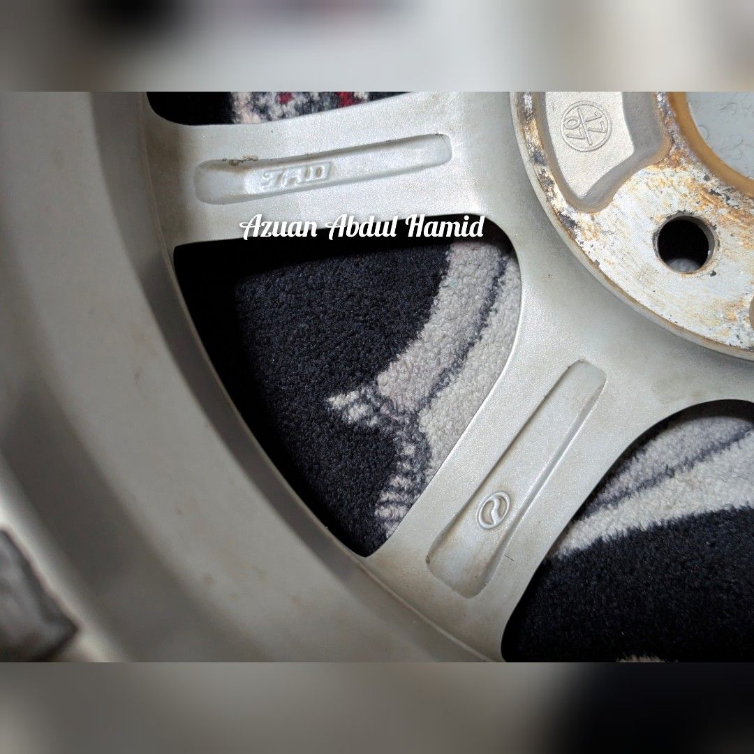 Rim 14 inci Original Perodua Axia Bezza Myvi, Auto Accessories on Carousell