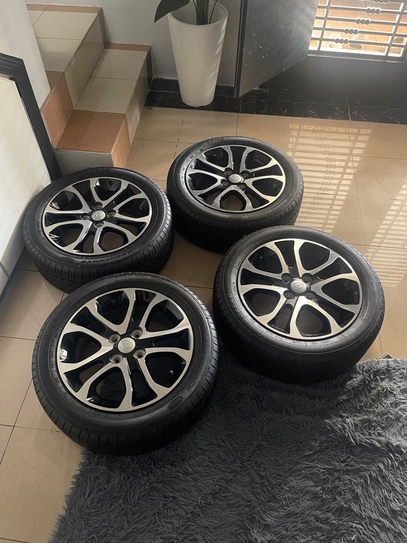 Rim myvi tahun 2023, Auto Accessories on Carousell