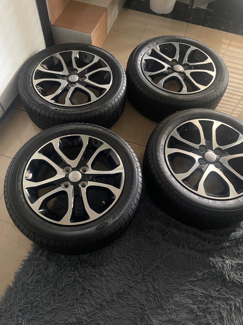 Rim myvi tahun 2023, Auto Accessories on Carousell