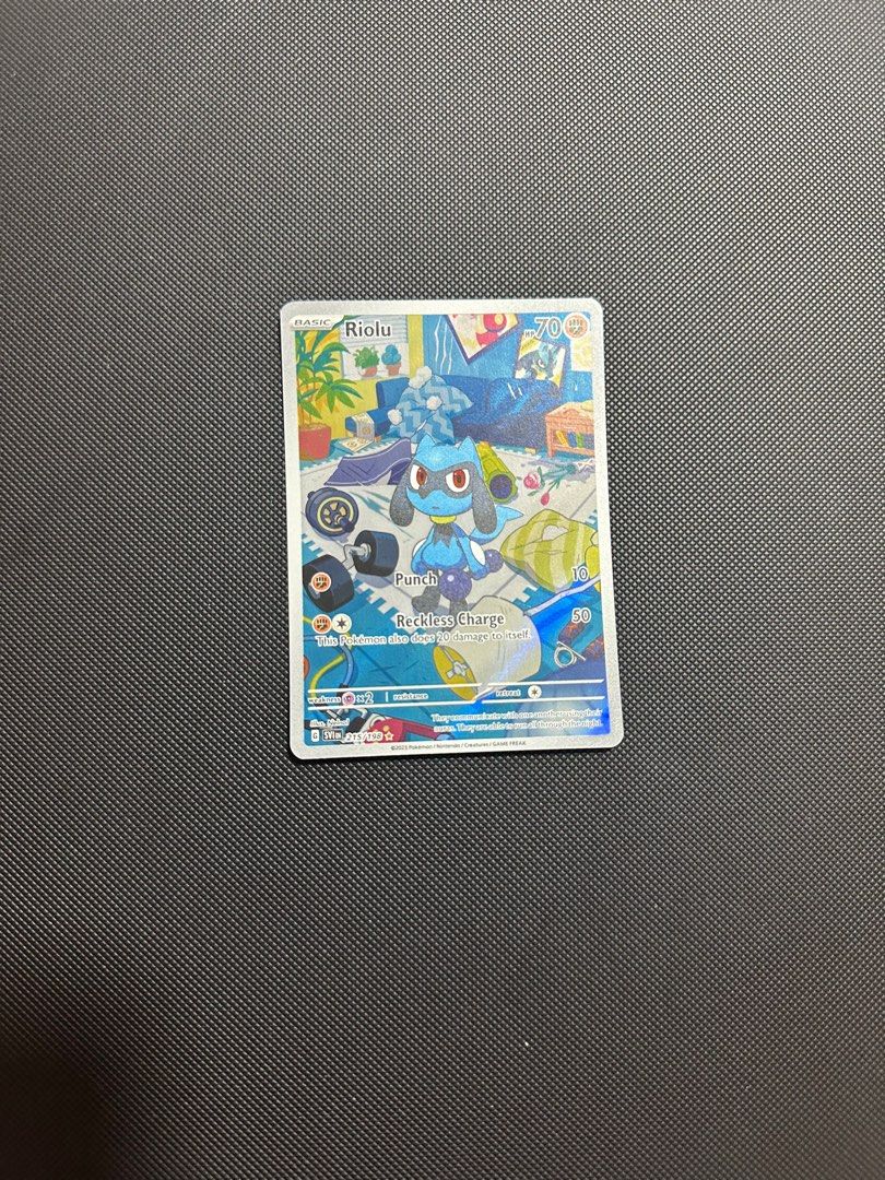 Riolu IR | Journey Together | Scarlet Violet Base | Scarlet Violet ...