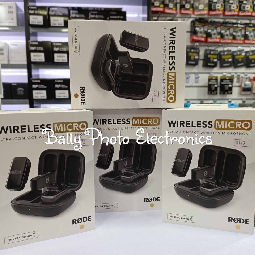 RODE Wireless Micro 2-Person Ultracompact Wireless Microphone System ...