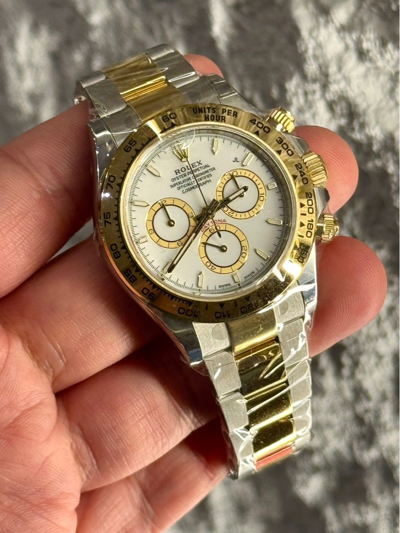 Rolex Cosmograph Daytona 126503 18k, Luxury, Watches on Carousell