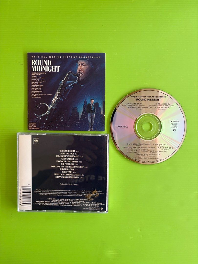 Round Midnight OST Album CD, Hobbies & Toys, Music & Media, CDs & DVDs ...