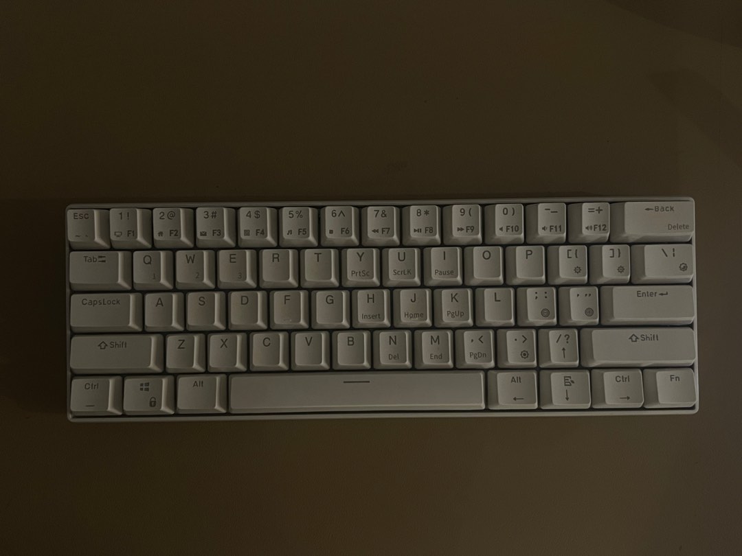 Royal Kludge RK61 Keyboard (Brown Caps), Computers & Tech, Parts ...