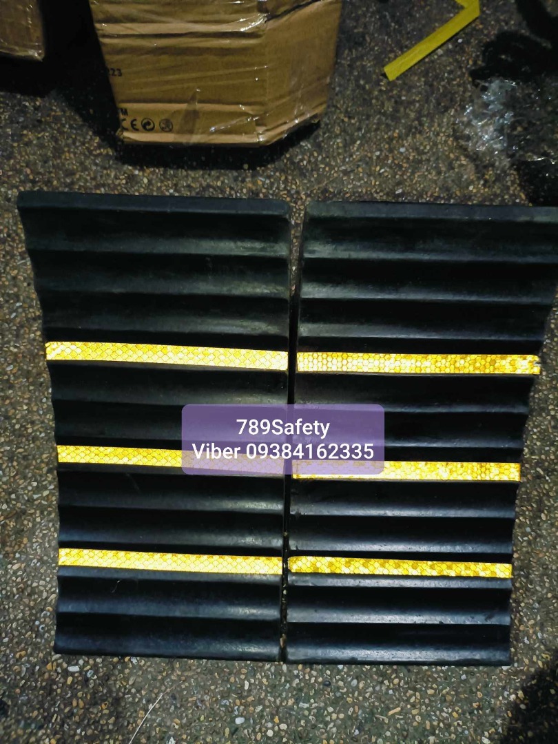 Rubber Wheel Chock, Commercial & Industrial, Construction & Building ...