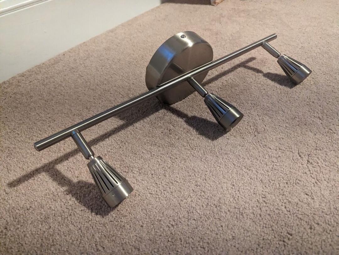 Rymden IKEA Spotlight Light Ceiling, Furniture & Home Living, Lighting ...