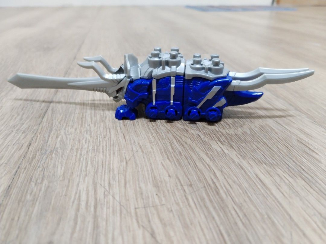Ryusoulger Triken Blue with Key, Hobbies & Toys, Toys & Games on Carousell