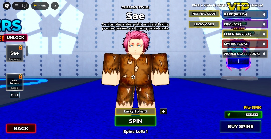 Sae + Don + Awakened Genius l Blue Lock Rivals, Video Gaming, Gaming ...