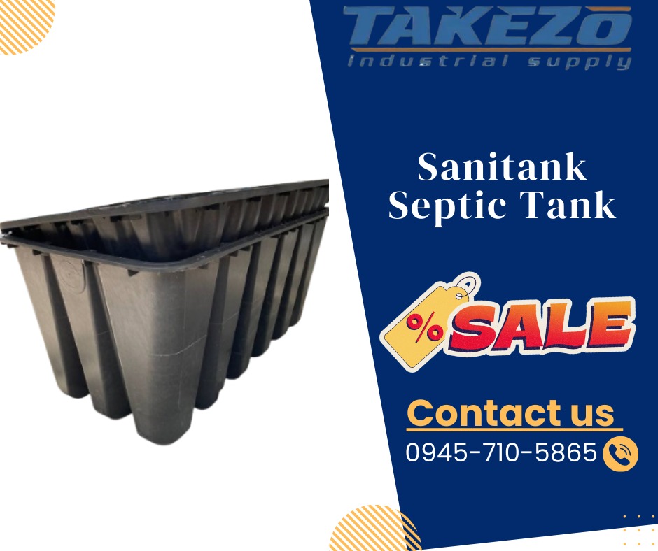 Sanitank Septic Tank, Commercial & Industrial, Construction & Building ...