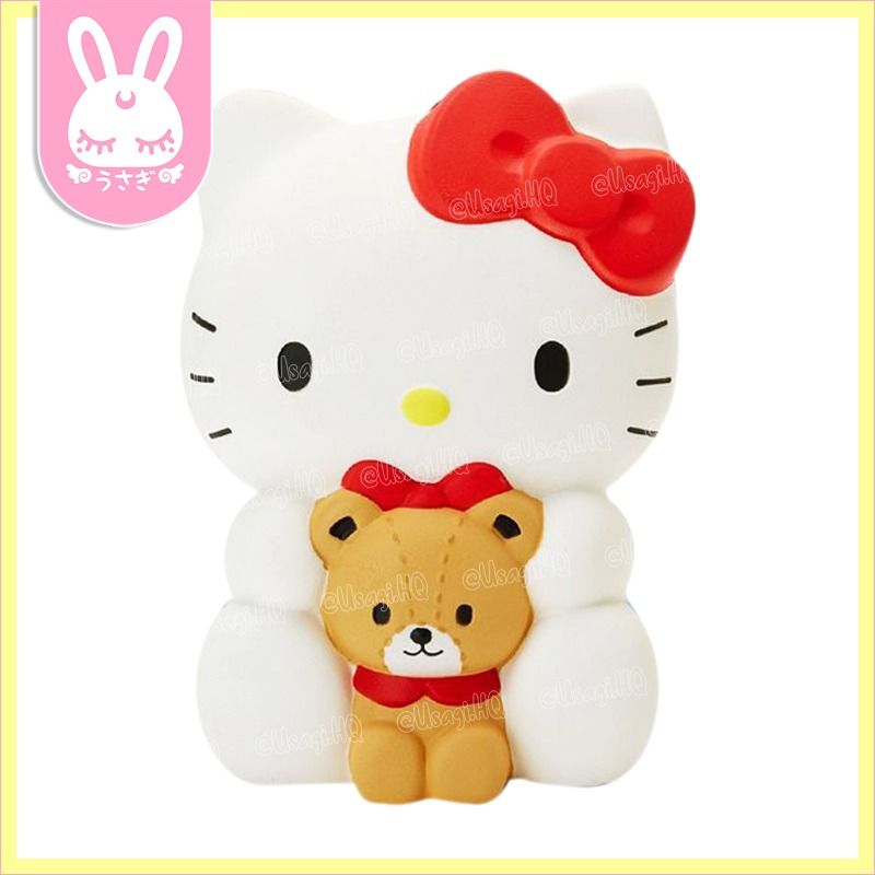 Sanrio Original Hello Kitty Giant Jumbo Squishy Anti-Stress Decompression Toy, Hobbies & Toys ...