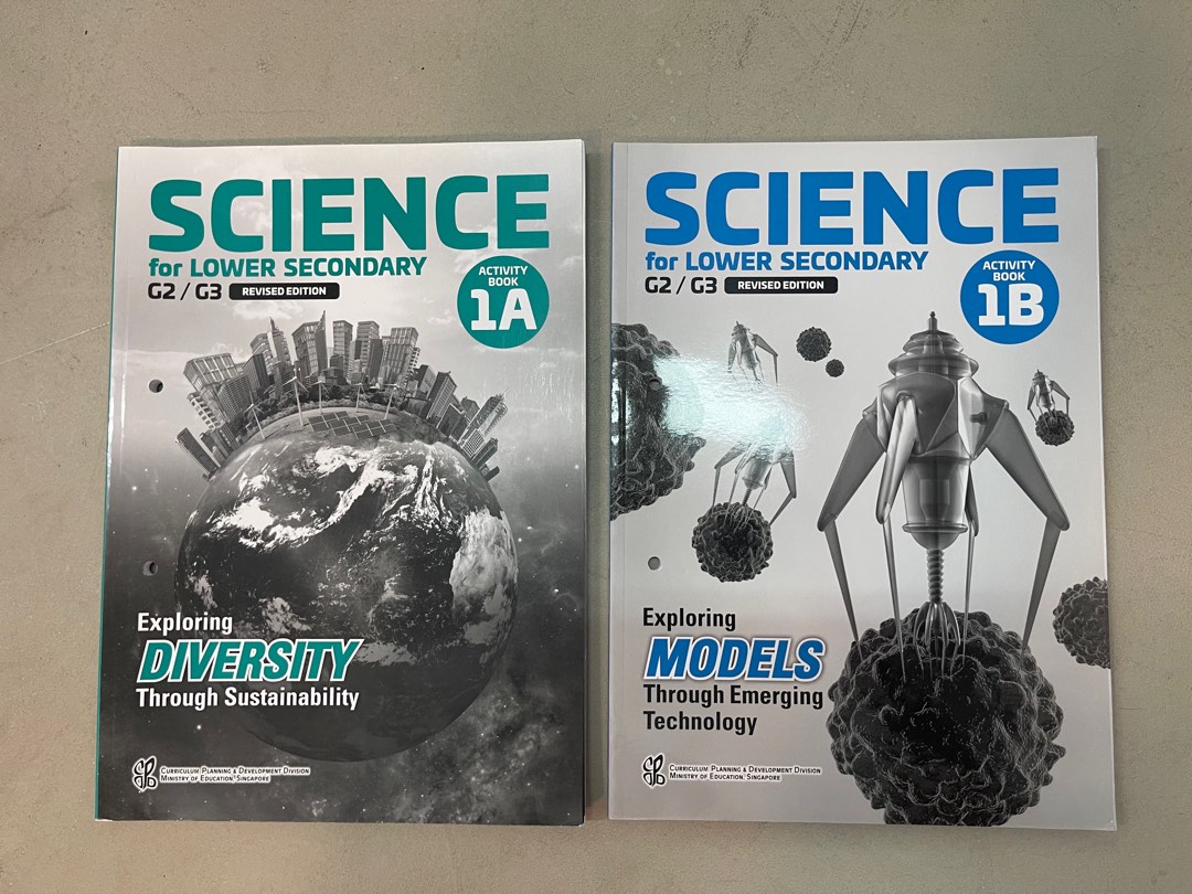 Science for lower secondary - Activity book 1A & 1B, Hobbies & Toys ...