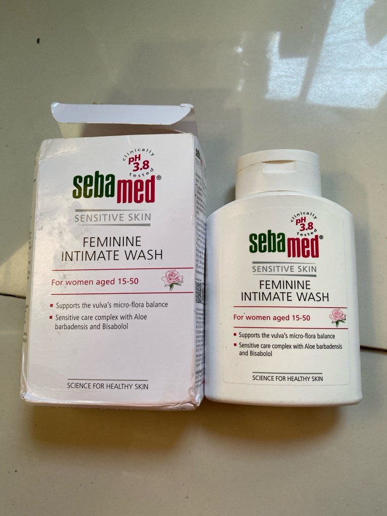 Seba Med feminine wash, Beauty & Personal Care, Bath & Body, Body Care ...