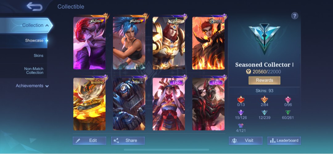 Selling mlbb acc, Video Gaming, Gaming Accessories, Game Gift Cards & Accounts on Carousell