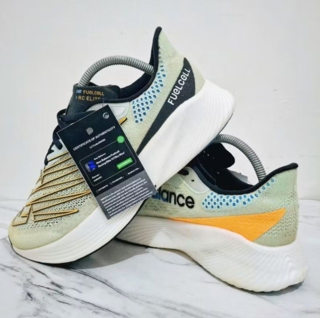 Sepatu New Balance Fuelcell Racing Elite V2 'Sky Blue' 43 Authentic 100 ...