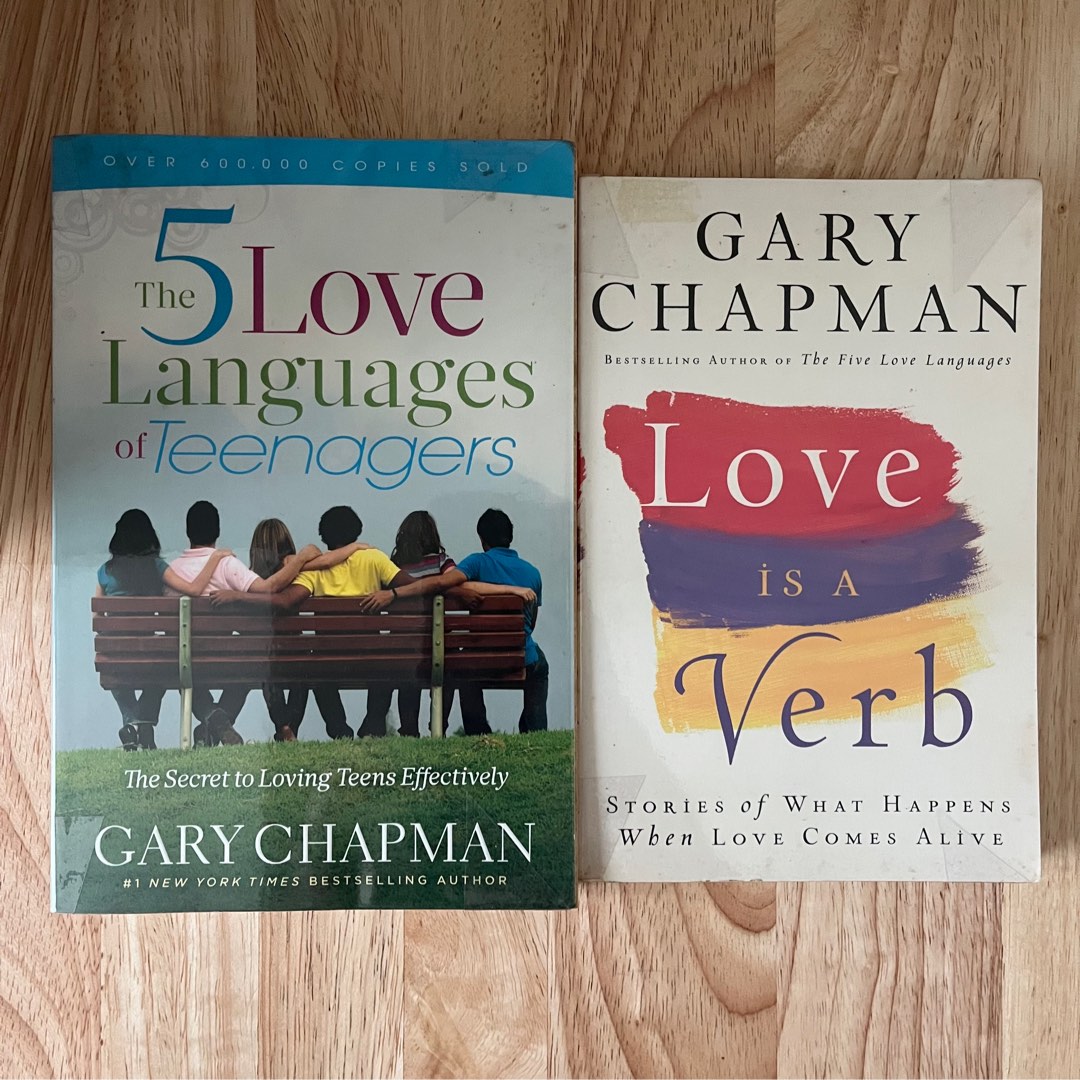 [SET] Gary Chapman Books - 5 Love Languages of Teenagers & Love is A ...