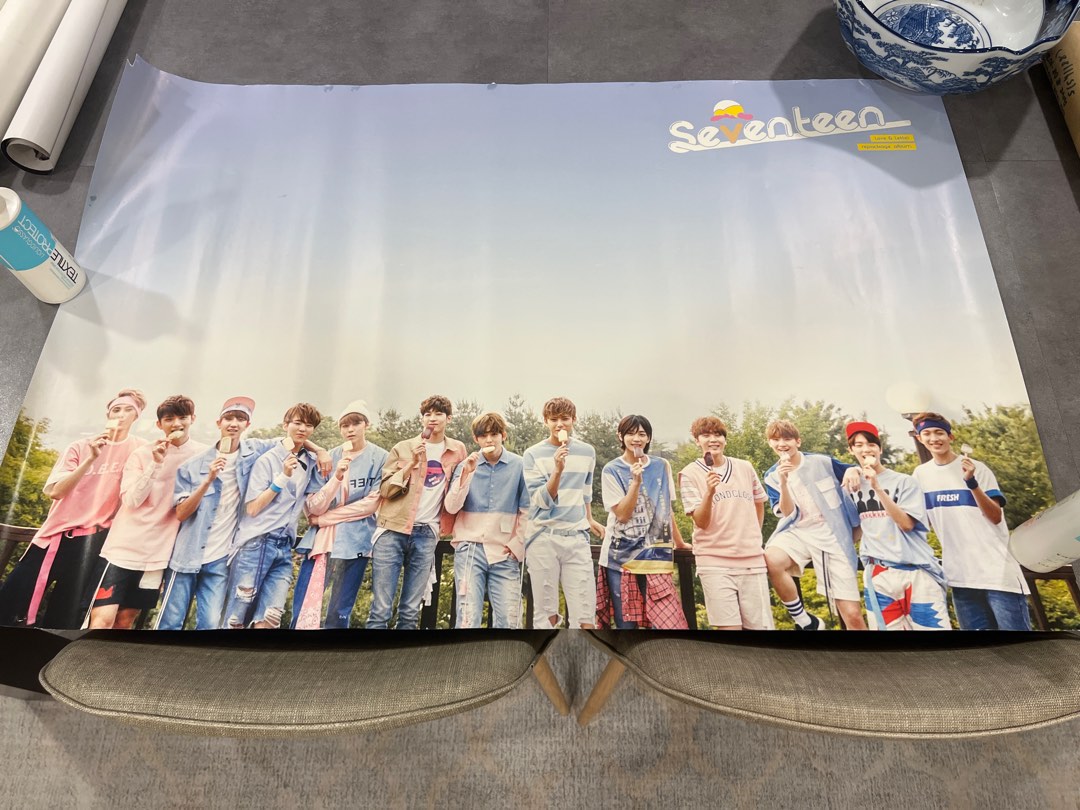Seventeen Poster, Furniture & Home Living, Home Decor Accessories ...