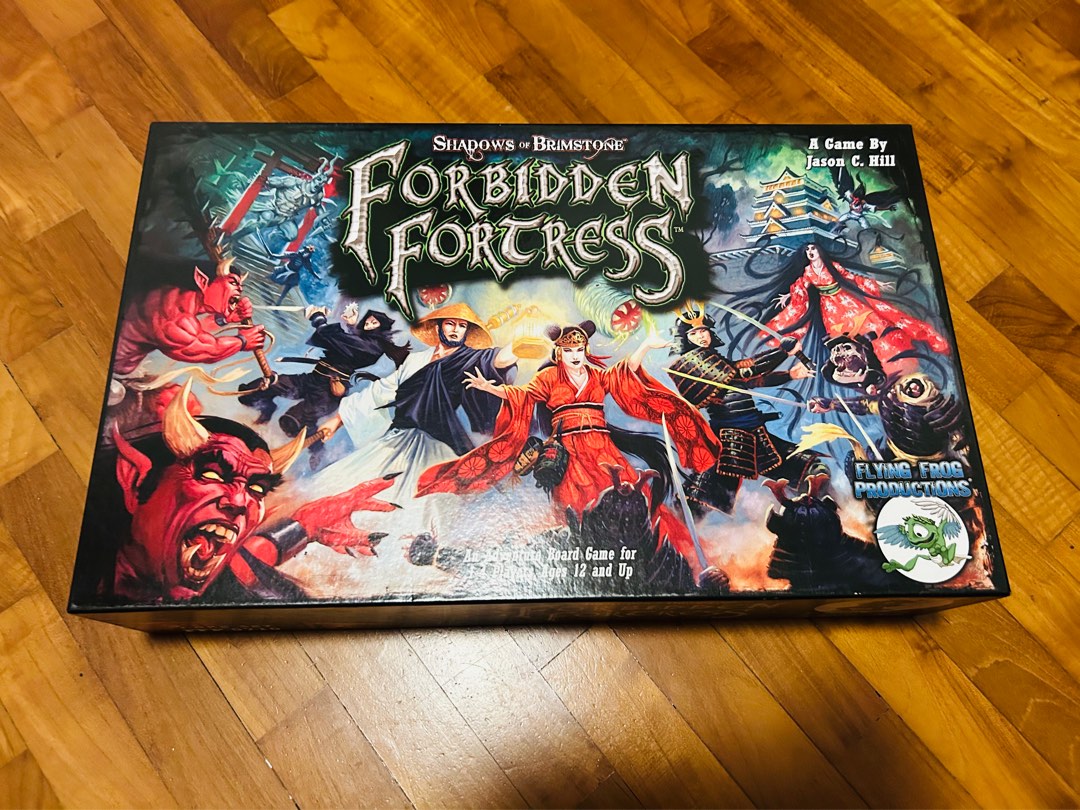 Shadows of Brimstone Forbidden Fortress Temple of Shadows & Forest of ...
