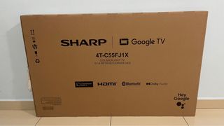 Sharp 55 Inch 4K UHD Google TV, TV & Home Appliances, TV ...
