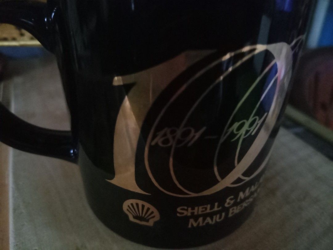 Shell Malaysia Mug 100 years, Hobbies & Toys, Collectibles ...