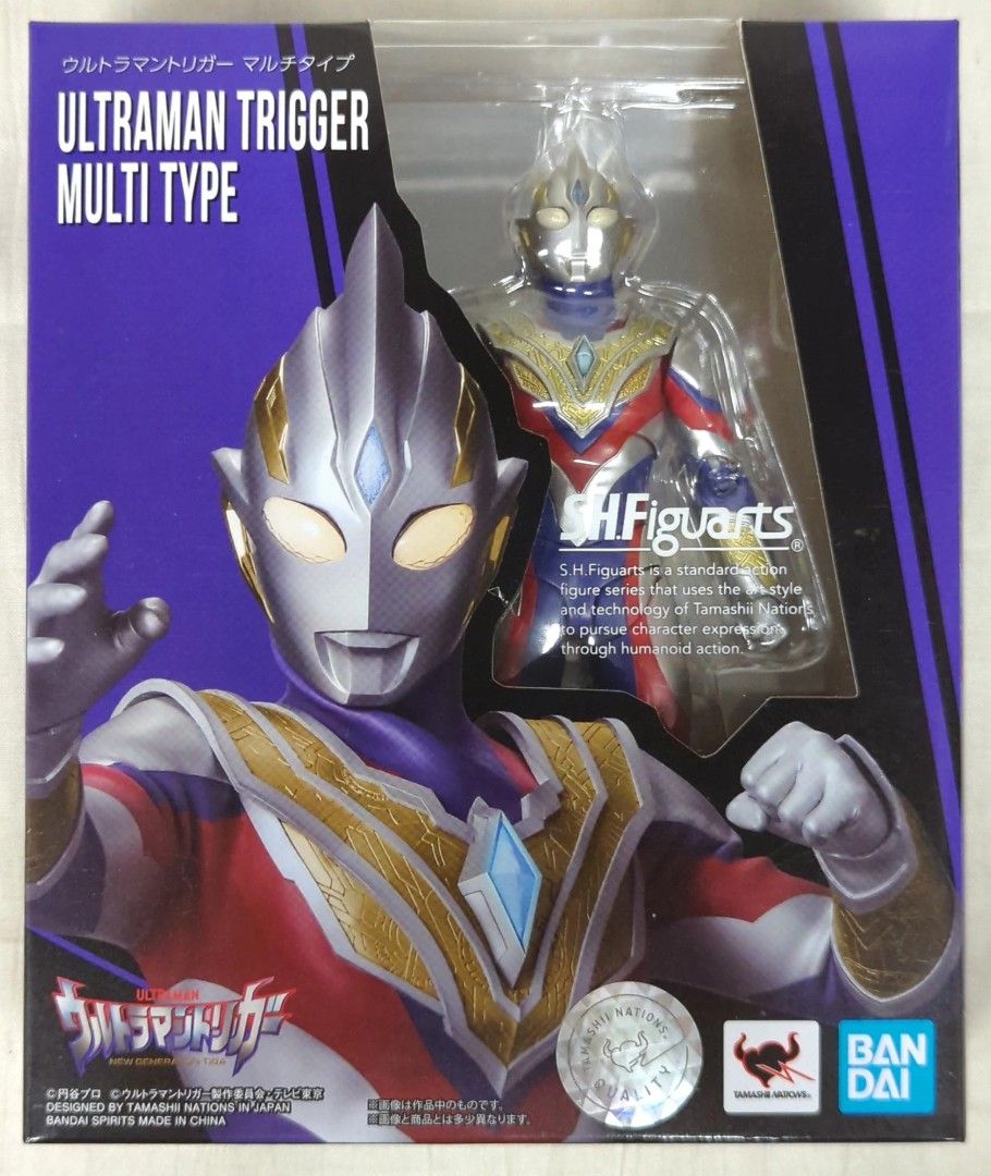 (New MISB) S.H.Figuarts Ultraman Trigger Multi Type - SHF figure ...