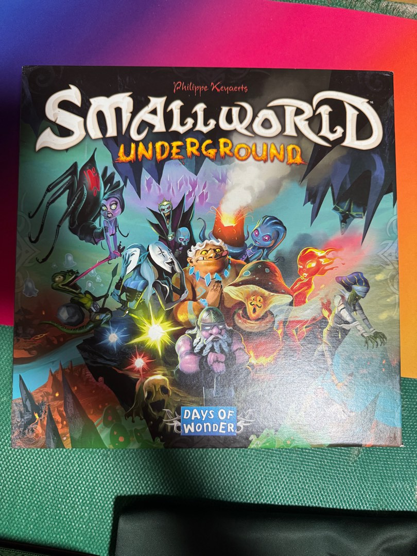 Small World Underground, Hobbies & Toys, Toys & Games on Carousell