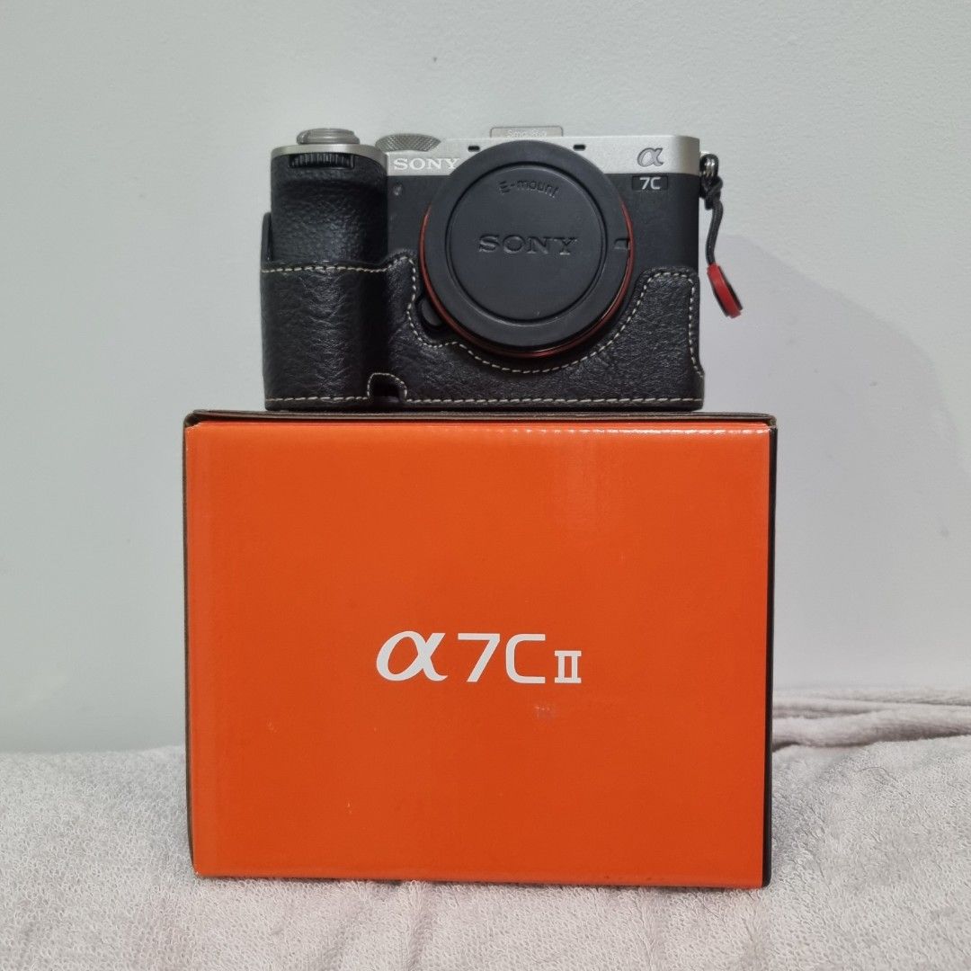 Sony A7C2 A7Cii Body + Smallrig Thumb Grip + Leather Case (Warranty ...