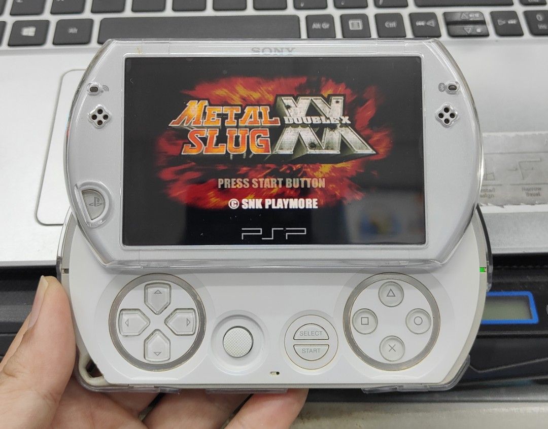 Sony PSP Go Console ( Modded ) Provide 1 month warranty, Video Gaming ...