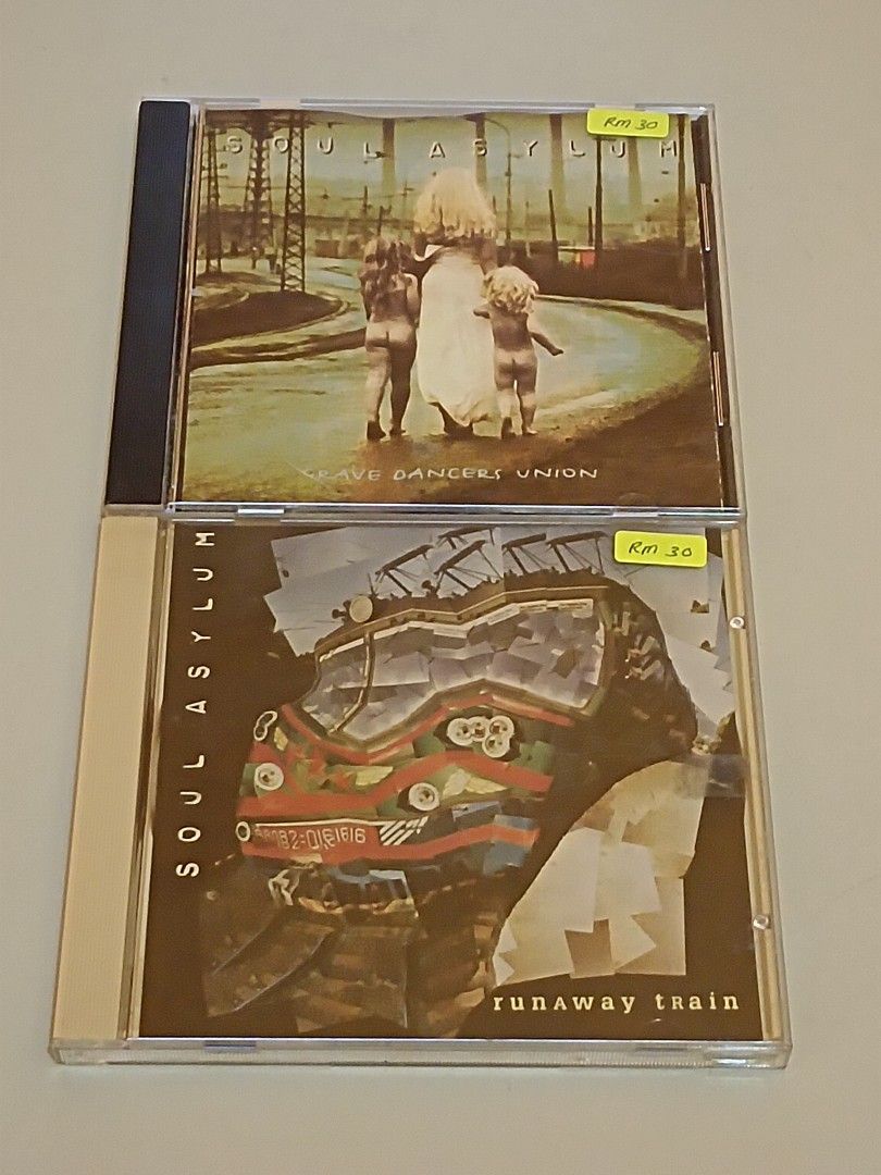 Soul Asylum ( Grave Dance Union / runaway train ), Hobbies & Toys ...