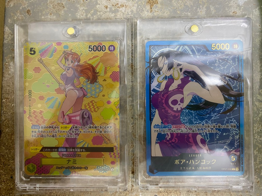 SP Nami & Leader Boa Hancock, Hobbies & Toys, Toys & Games on Carousell