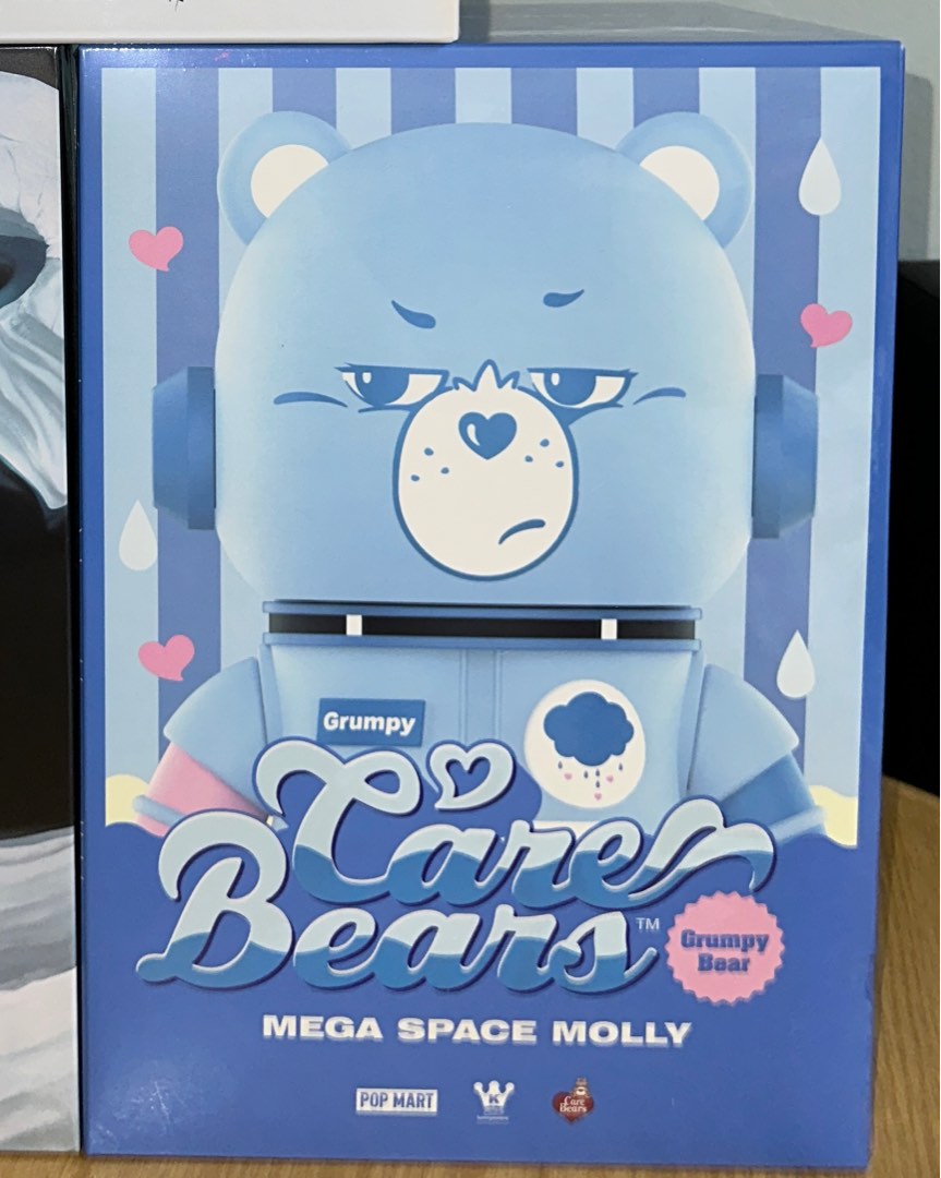 SPACE MOLLY GRUMPY BEAR 400%+100%, Hobbies & Toys, Toys & Games on ...