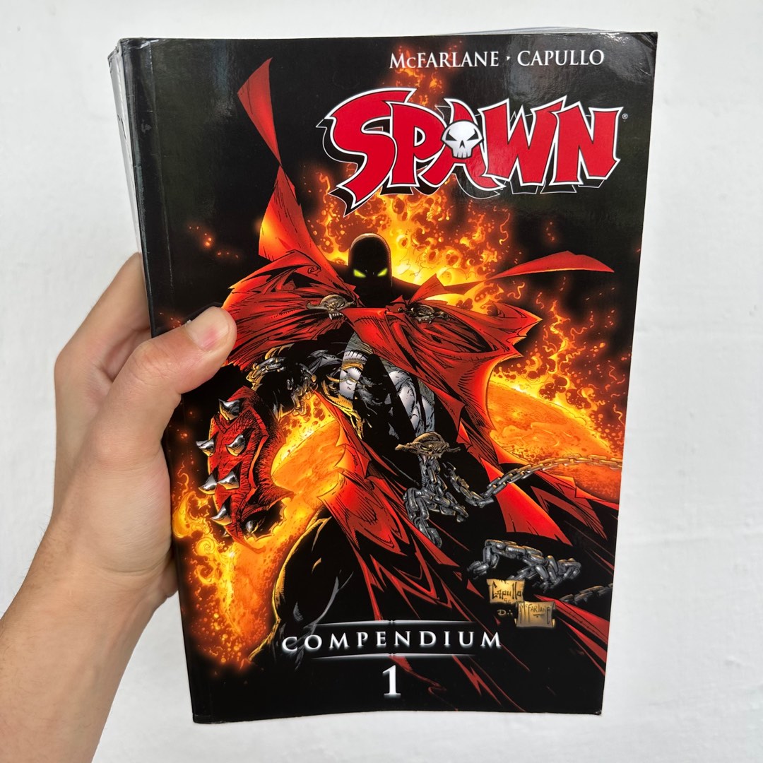 Spawn Compendium one, Hobbies & Toys, Books & Magazines, Comics & Manga ...
