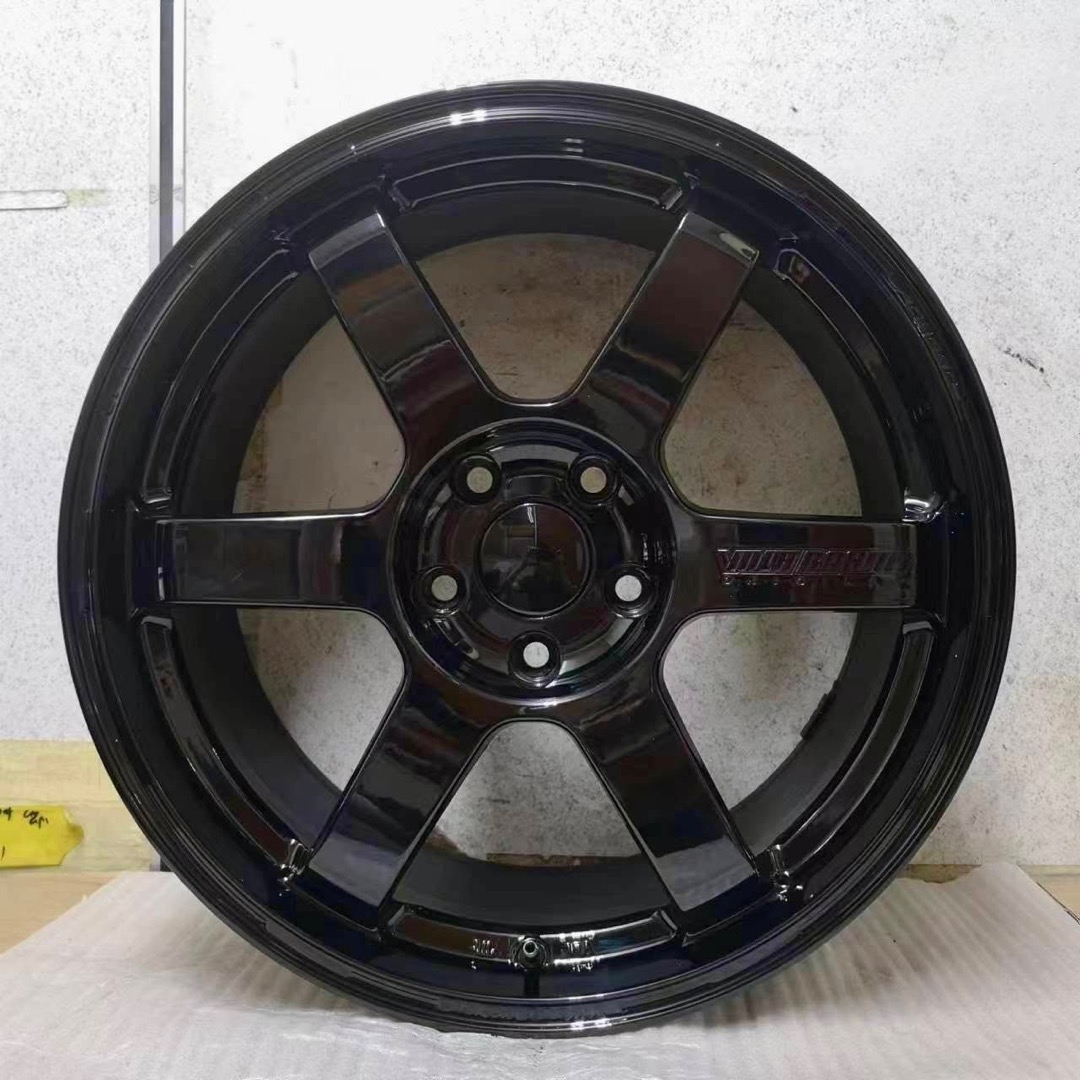 SPORT Rim TE37 THAILAND 18" CIVIC ACCORD HRV CRV X70 CX3 INSPIRA GOLF ...