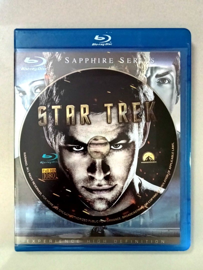 Star Trek Bootleg DVD, Hobbies & Toys, Music & Media, CDs & DVDs on ...