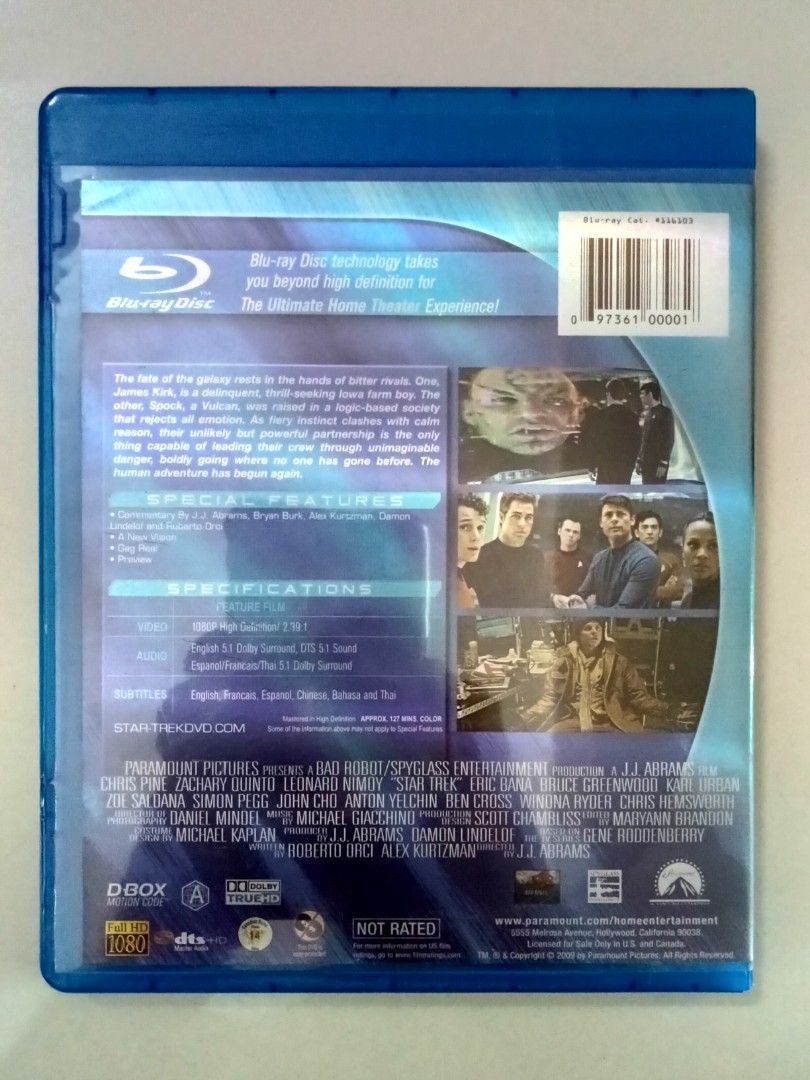 Star Trek Bootleg DVD, Hobbies & Toys, Music & Media, CDs & DVDs on ...