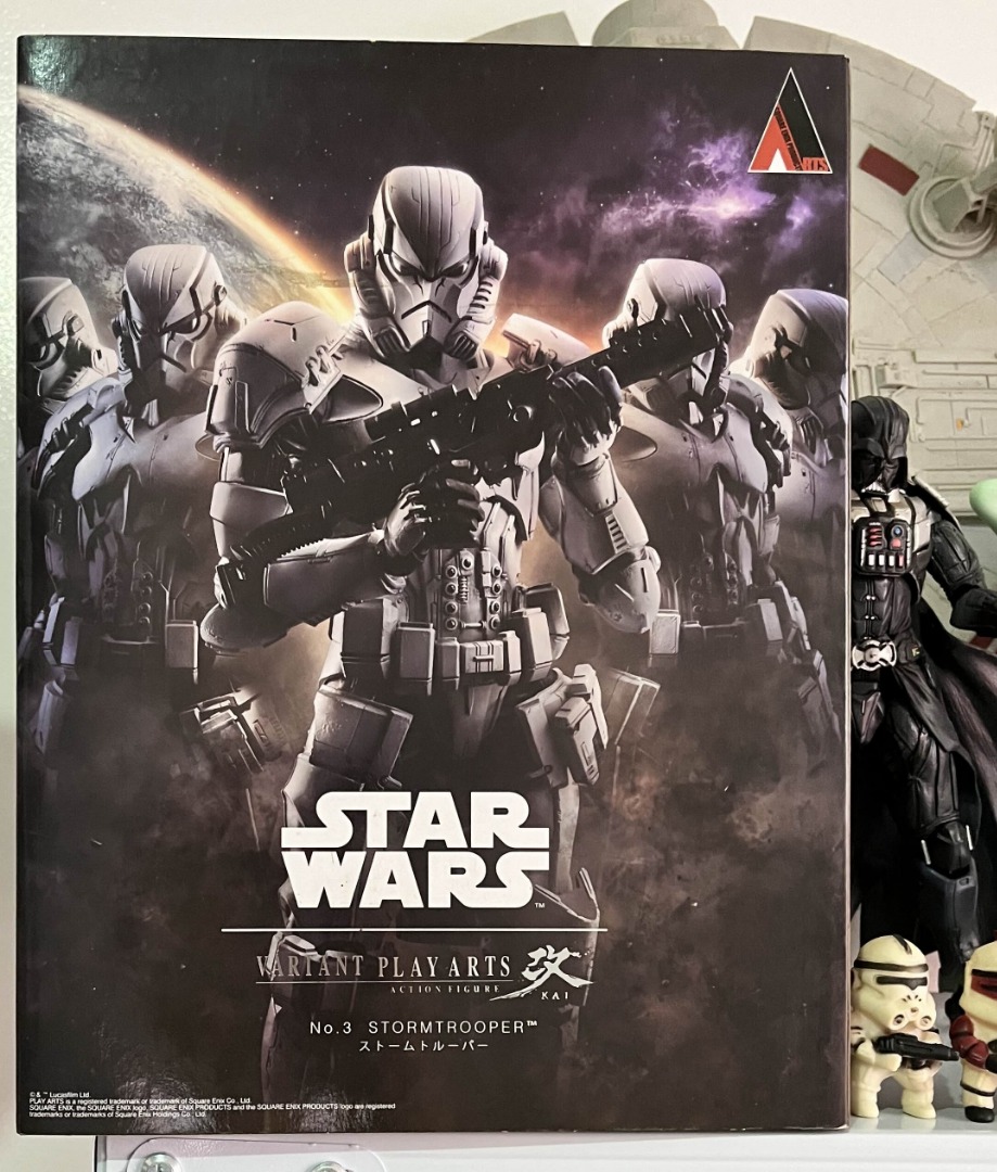 STAR WARS | Square Enix Star Wars Variant Play Arts Kai Stormtrooper ...