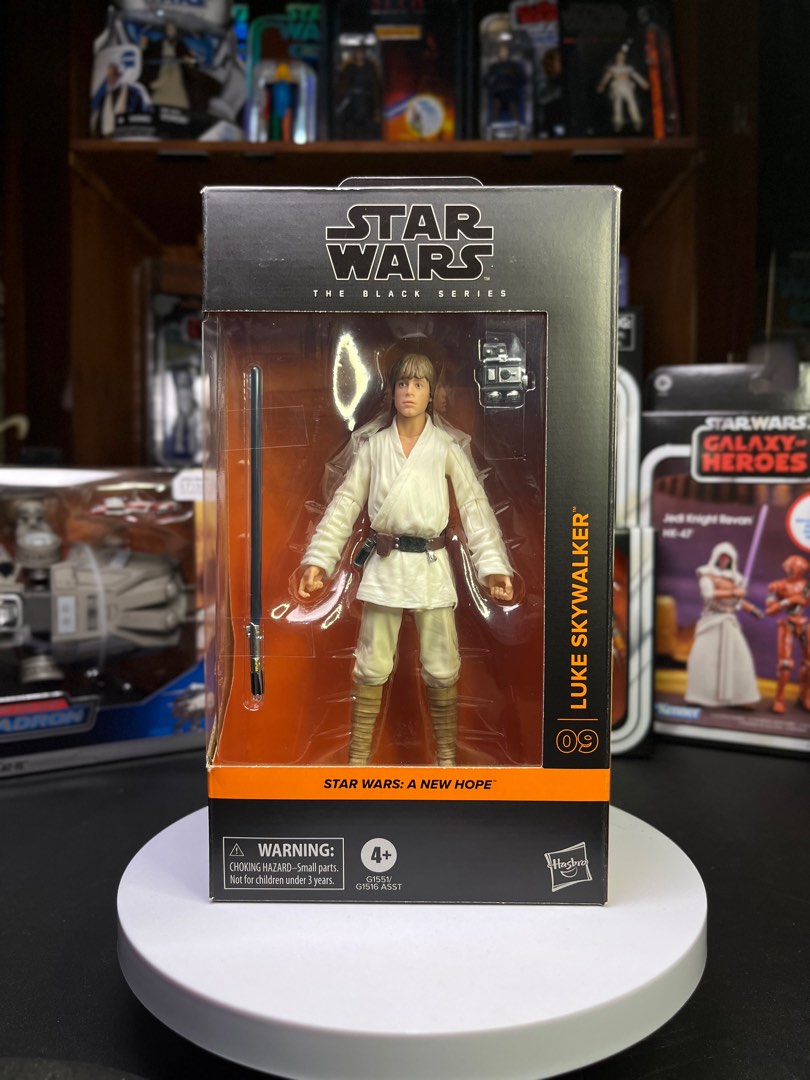 Star Wars Black Series Luke Skywalker New Hope (Sealed), Hobbies & Toys ...