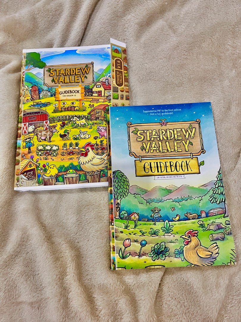 Stardew Valley Unofficial Guidebook for V1.6 + Supplementary Book ...
