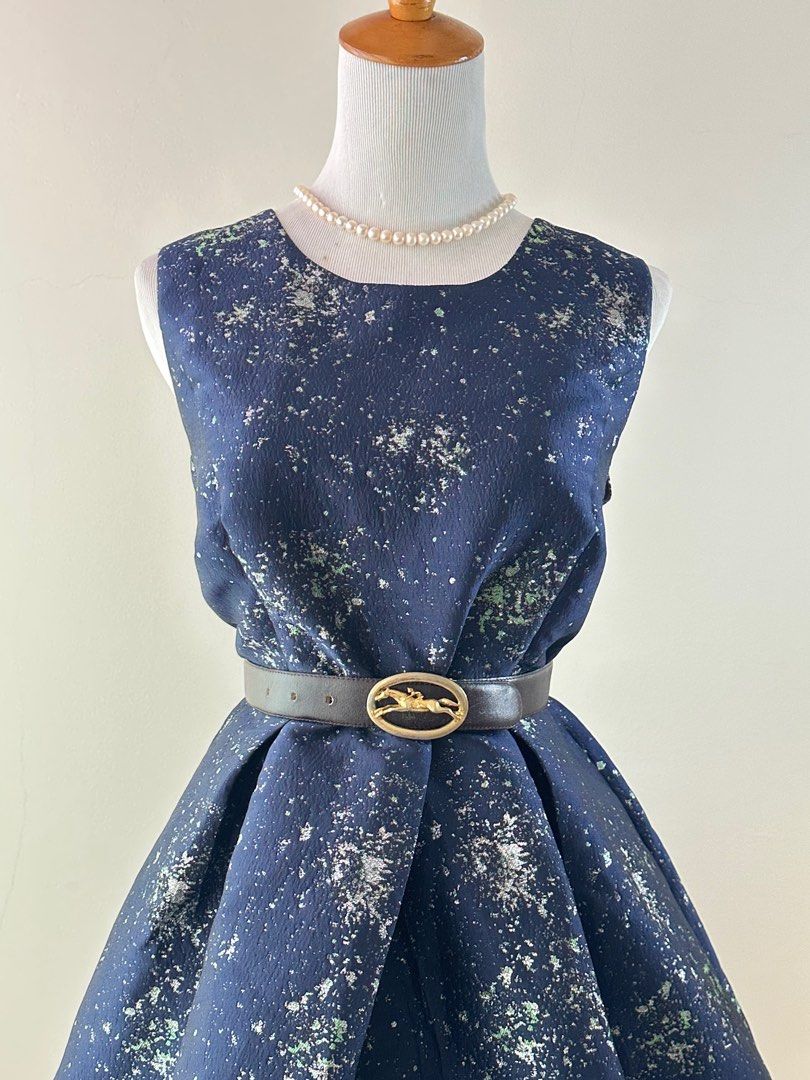 Starry Night party dress, Women's Fashion, Dresses & Sets, Dresses on ...
