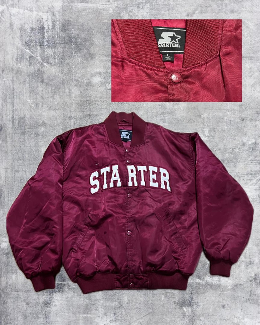 Starters varsity jacket, Men's Fashion, Coats, Jackets and Outerwear on ...
