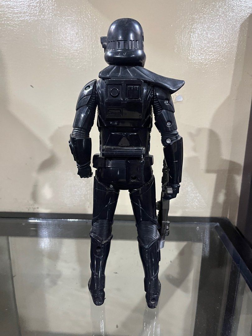 Starwars Jakks Pacific Big Fig Rogue One Death Trooper 12 Inches Action ...