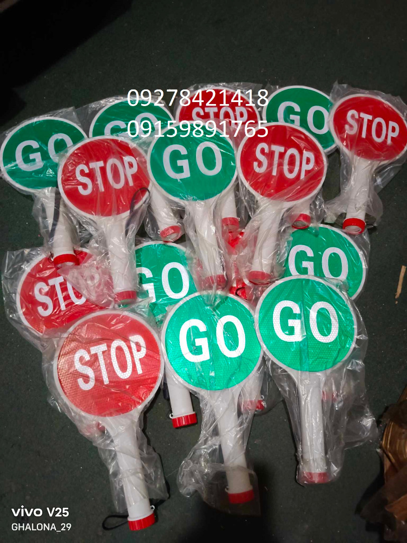 STOP and GO SIGNAGE, Commercial & Industrial, Construction & Building ...