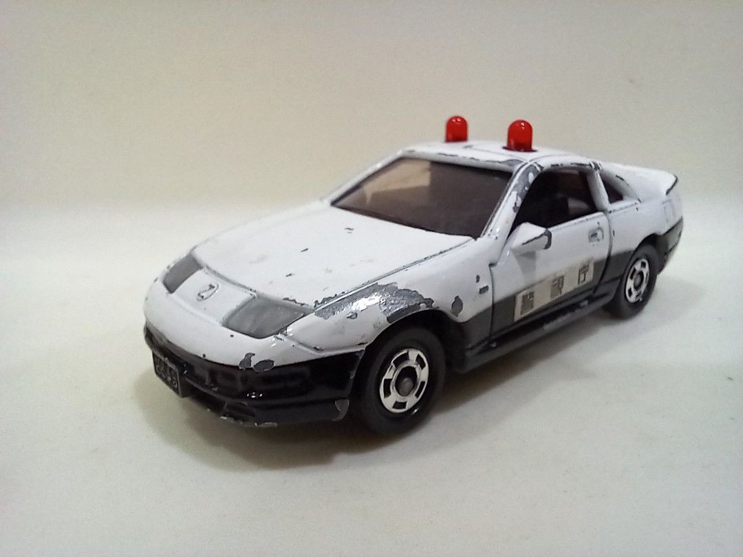 [Super Rare] Tomica with Sound Made in Japan Fairlady Z Patrol Car ...