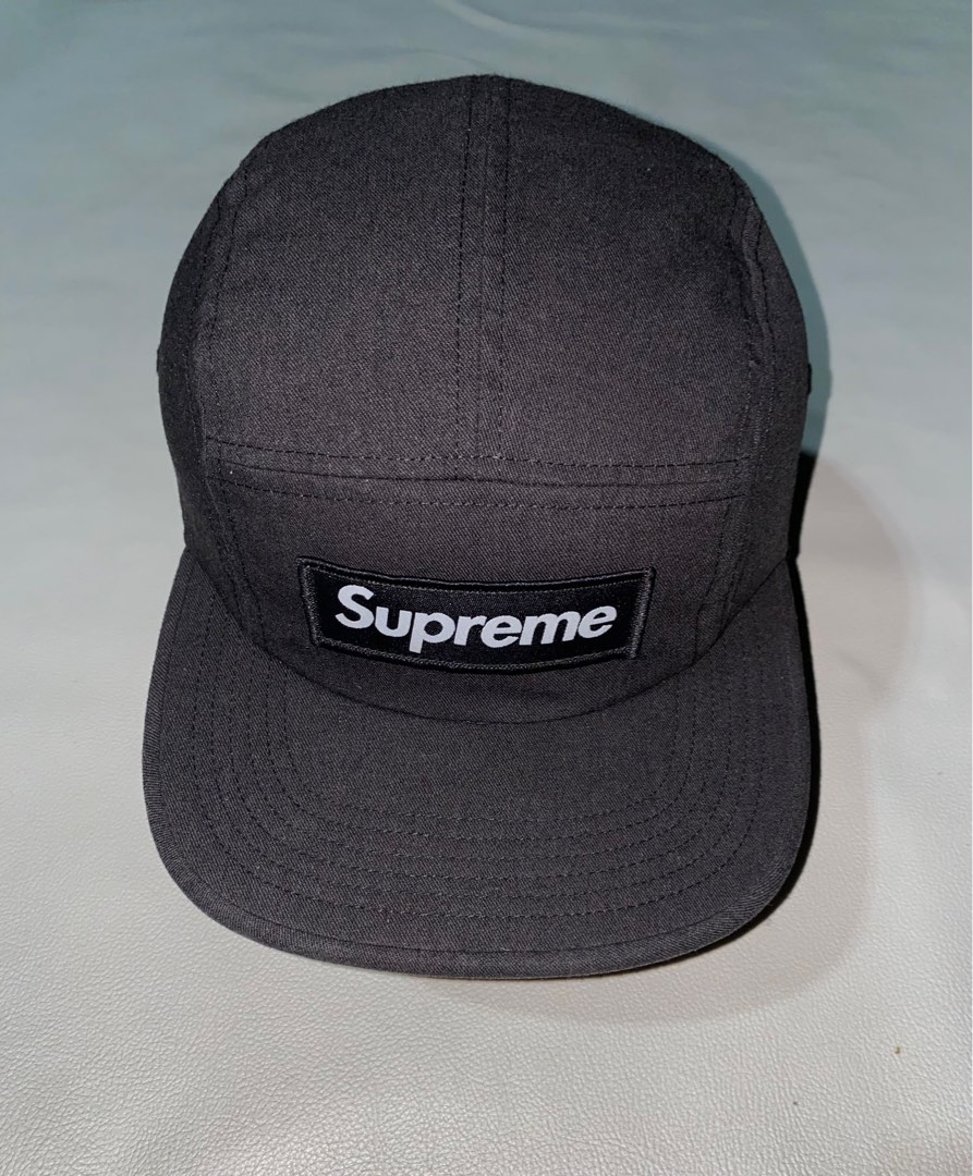 Supreme 5panel cap, Men's Fashion, Watches & Accessories, Caps & Hats ...