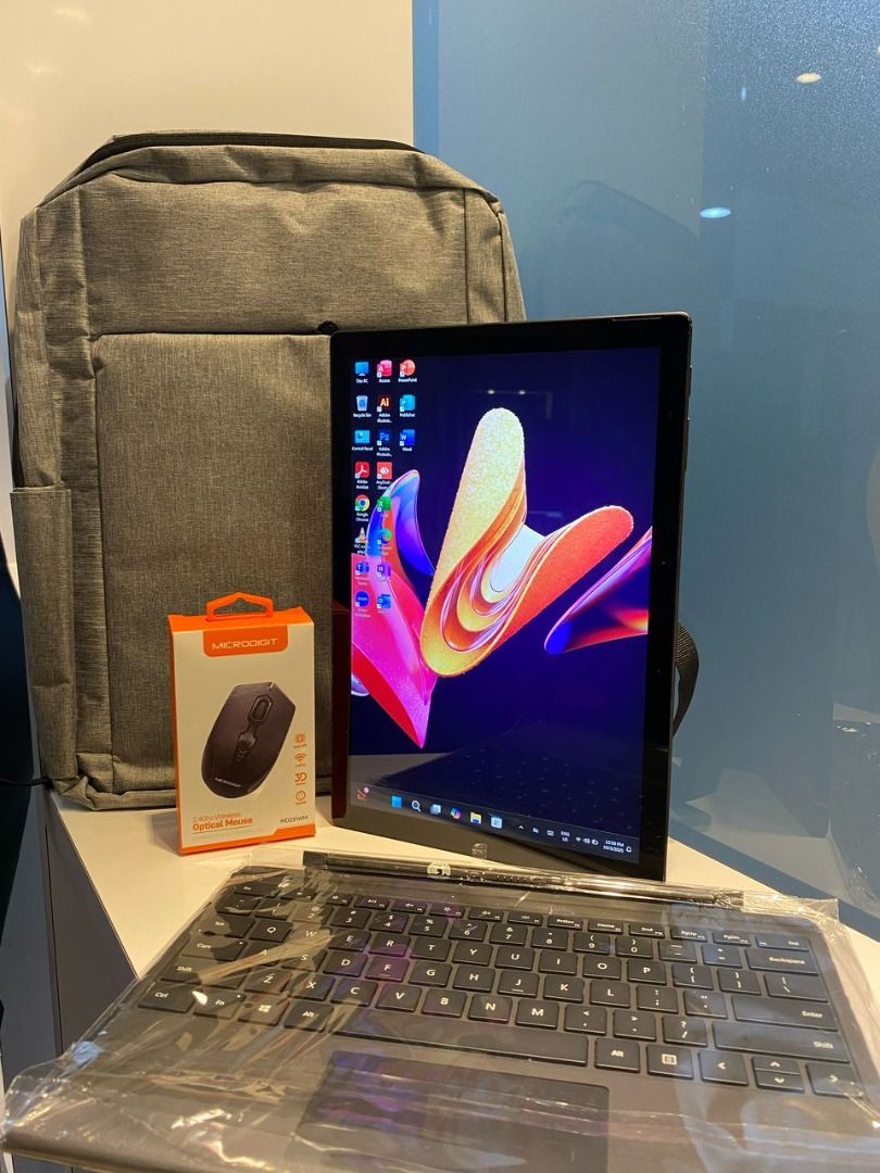 SURFACE PRO 7 PLUS I7 BLACK [LIMITED EDITION] WITH KEYBOARD ORI ...