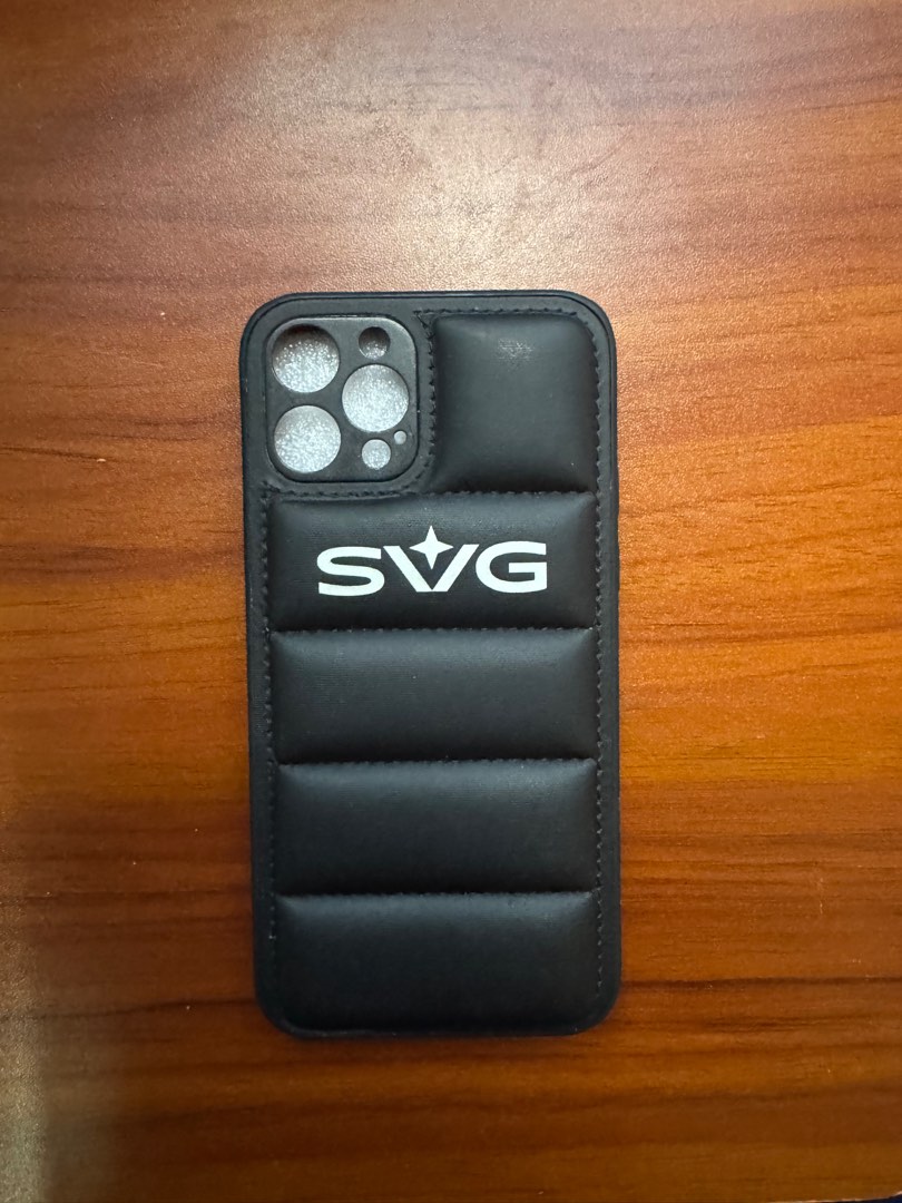 SVG PUFF CASING IPHONE 12 PRO, Mobile Phones & Gadgets, Mobile & Gadget ...