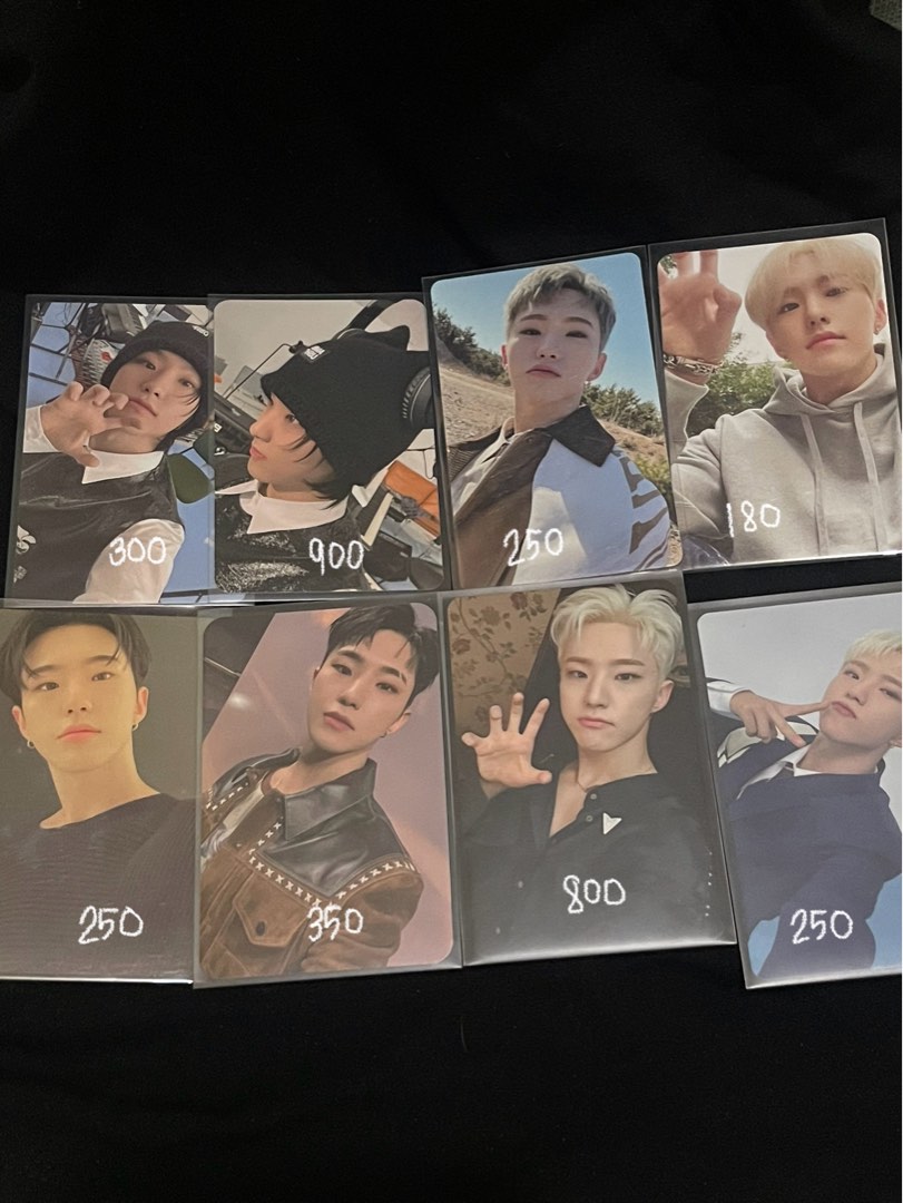 svt hoshi photocards, Hobbies & Toys, Memorabilia & Collectibles, K ...