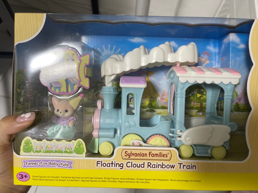 sylvanian fox train, Hobbies & Toys, Toys & Games on Carousell