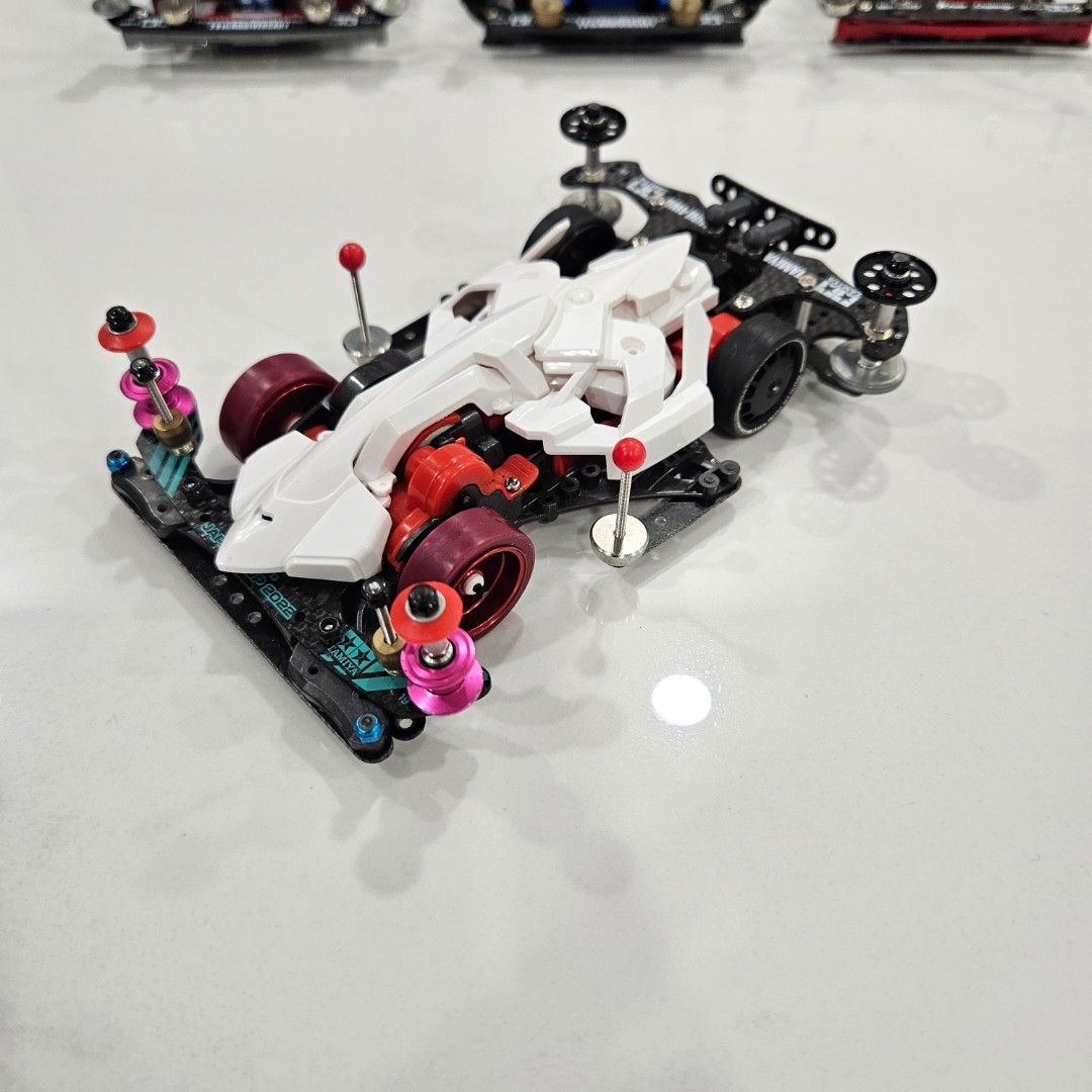 Tamiya M4WD Ready to Race Car: Mach Frame (FMA Chassis), Hobbies & Toys ...