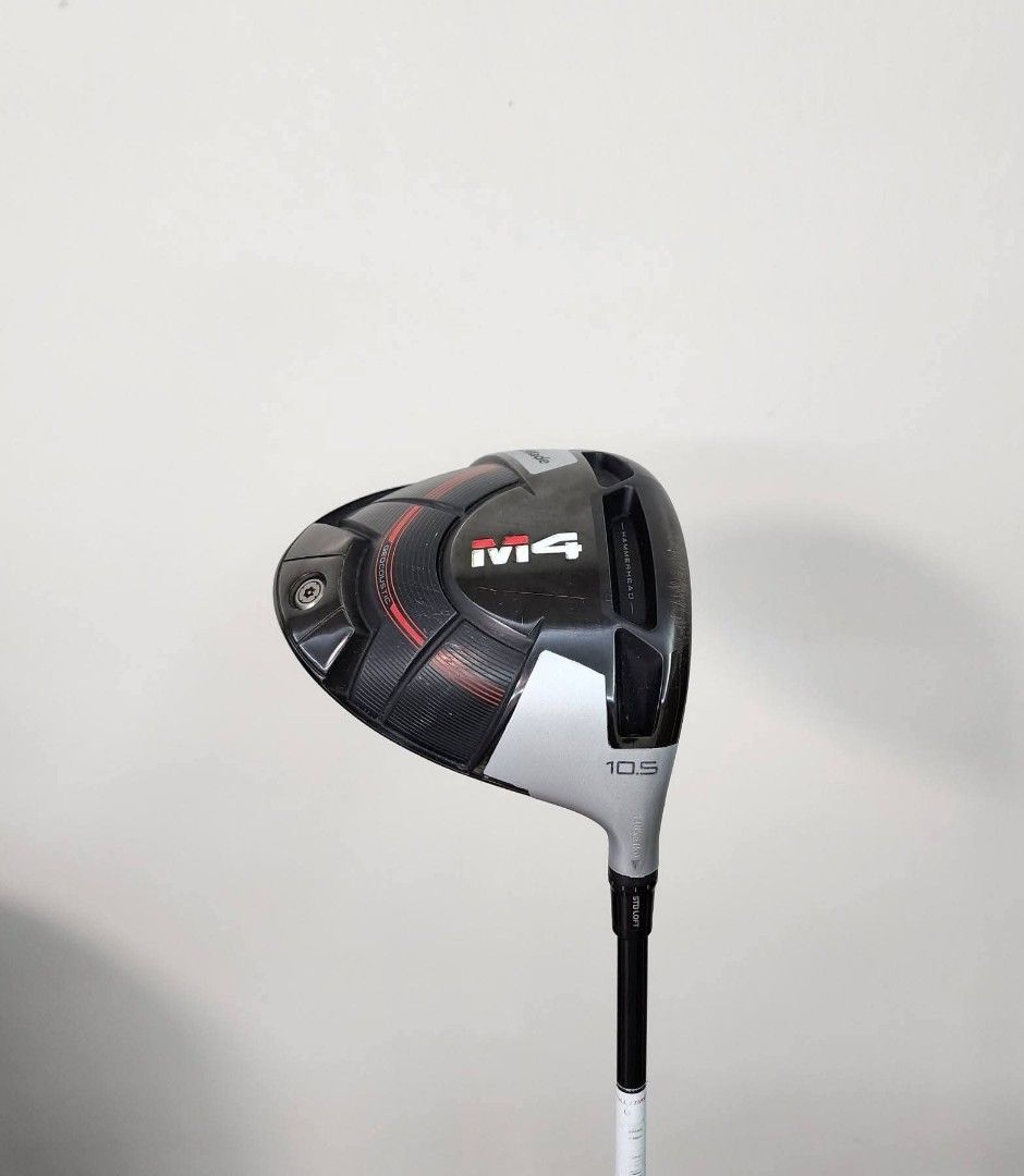TaylorMade M4 Complete 12pc Premium Golf Set (Graphite Shaft Regular ...